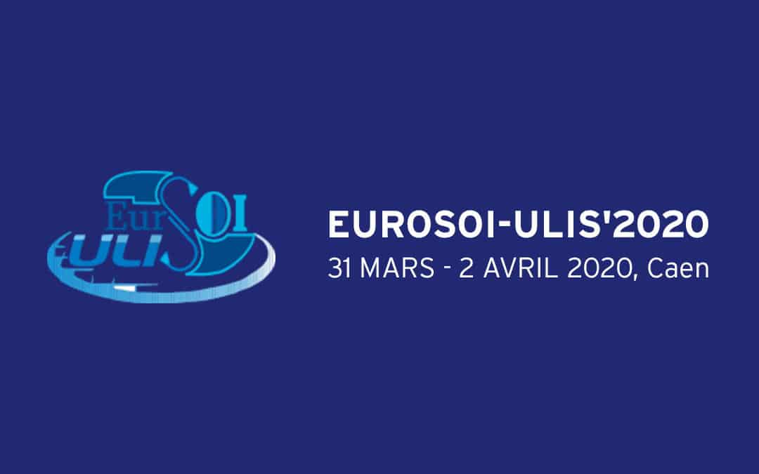 EUROSOI-ULIS 2020 à Caen - ENSICAEN
