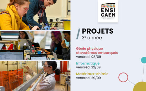 Journées projets 2023 - ENSICAEN