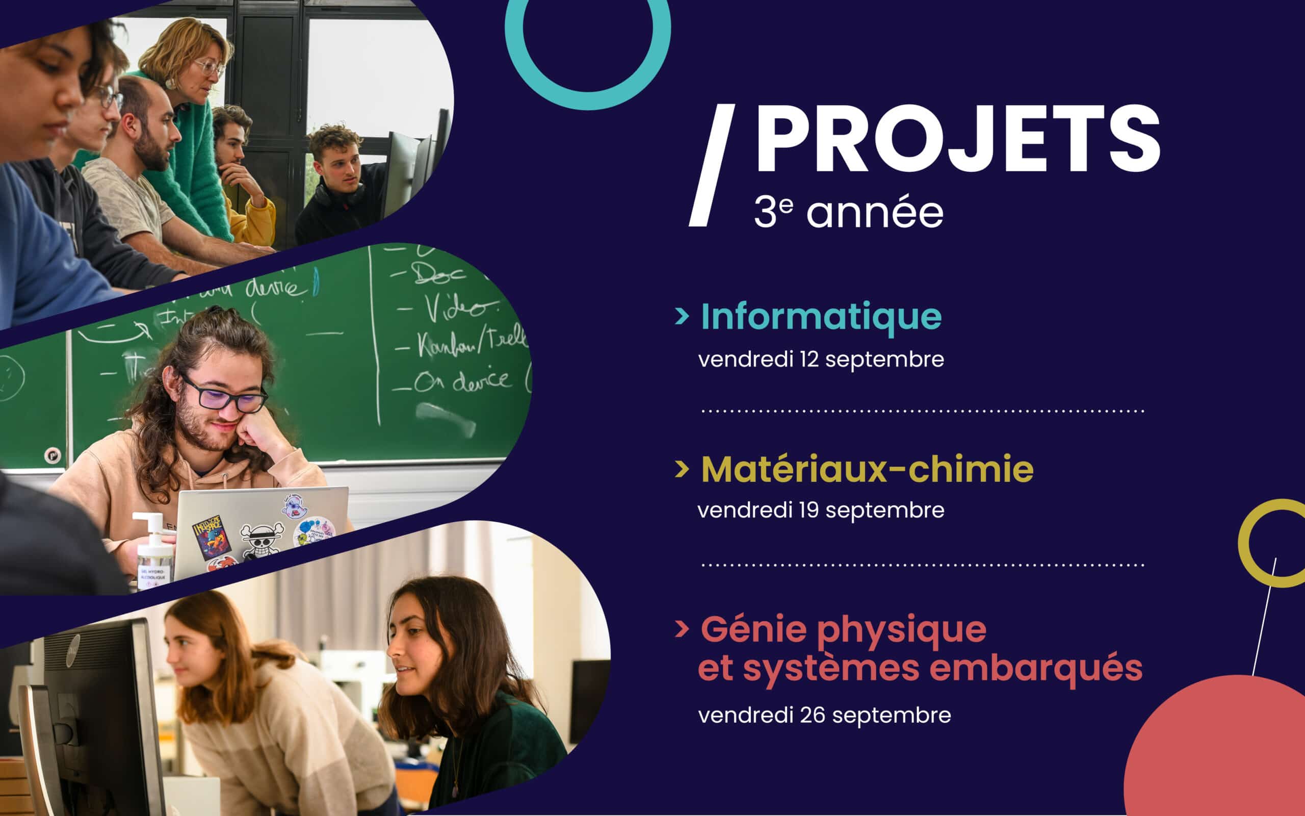 Journées projets 2025 - ENSICAEN